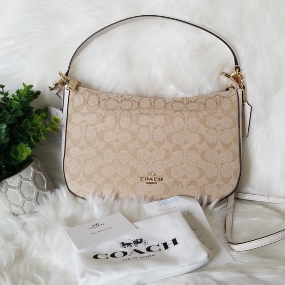 Coach | Bags | Nwt Coach Chelsea Signature Shoulder Crossbody Bag ...